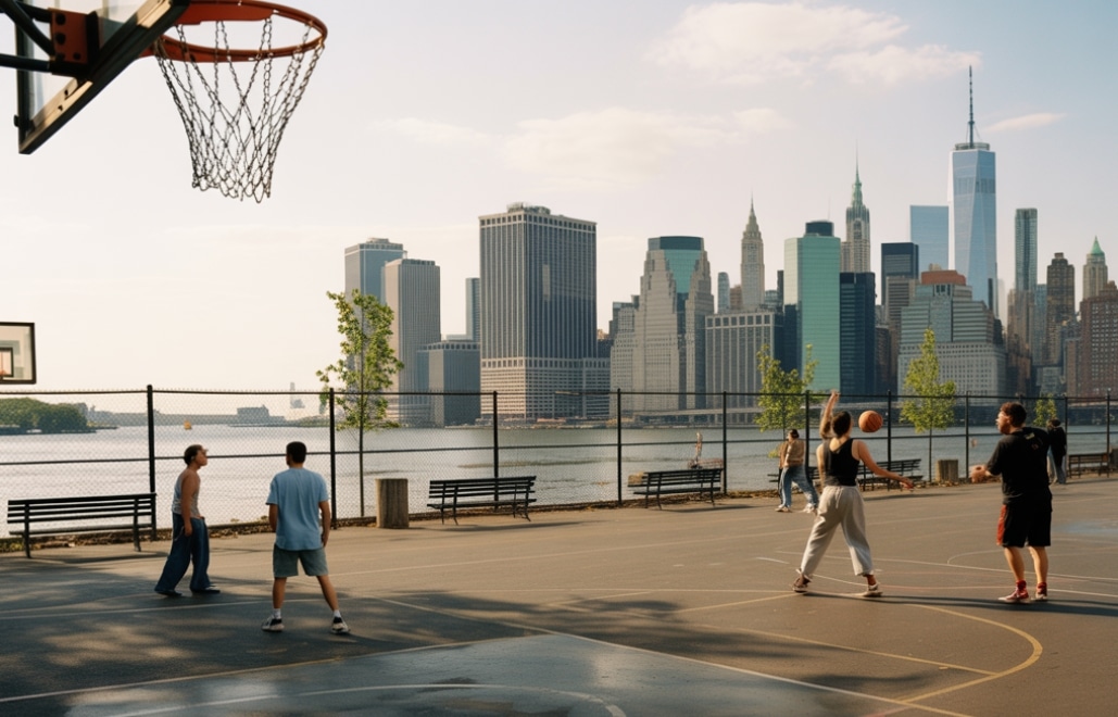 East River Park Basketball: The Heartbeat of the Lower East Side - Wa ...